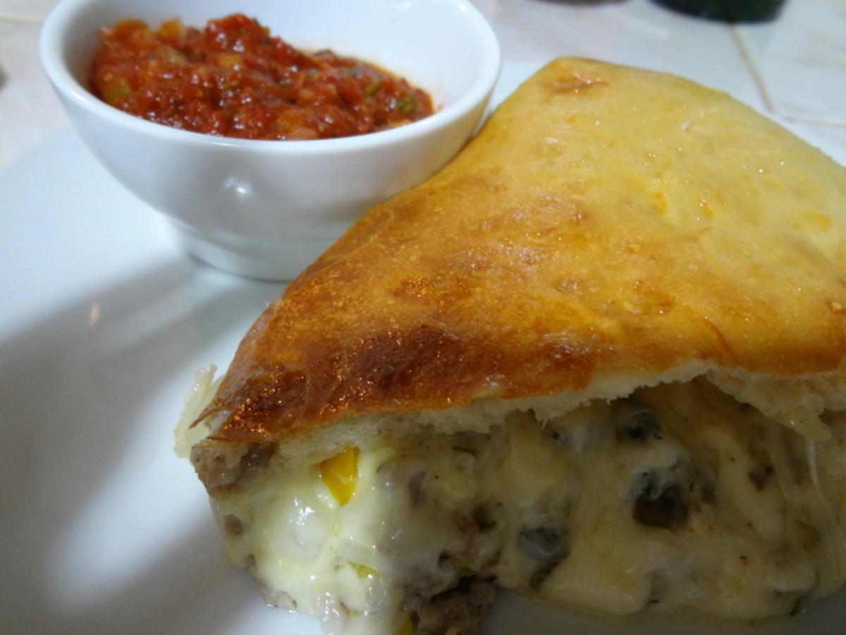 Easy, Cheesy Calzone Recipe - Delishably