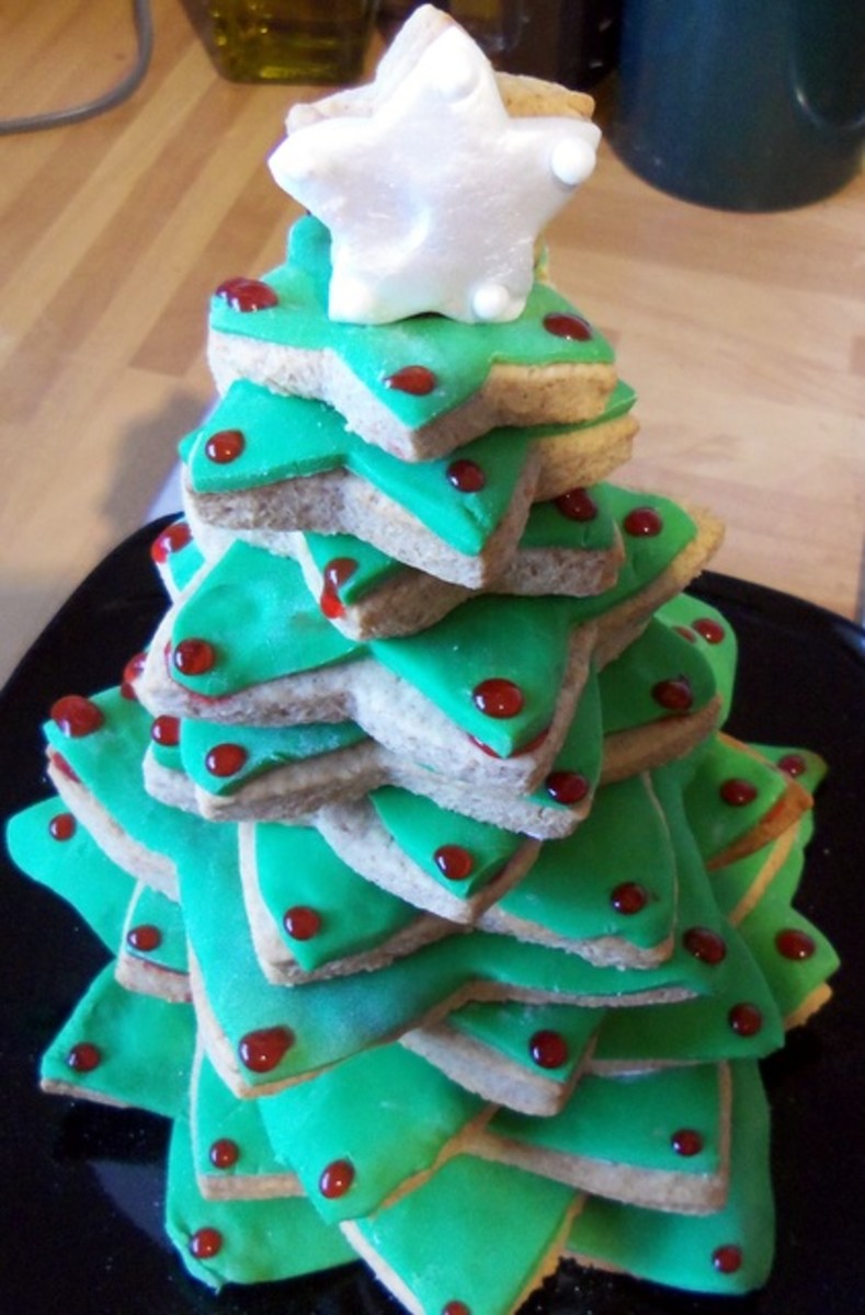 How to Make a Christmas Cookie Tree (With Photo Guide) - HubPages