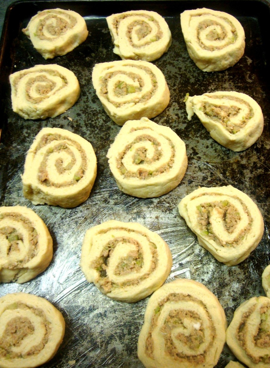 Turkey-Filled Biscuit Spirals - HubPages