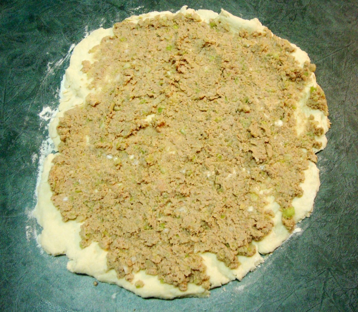 Turkey-Filled Biscuit Spirals - HubPages