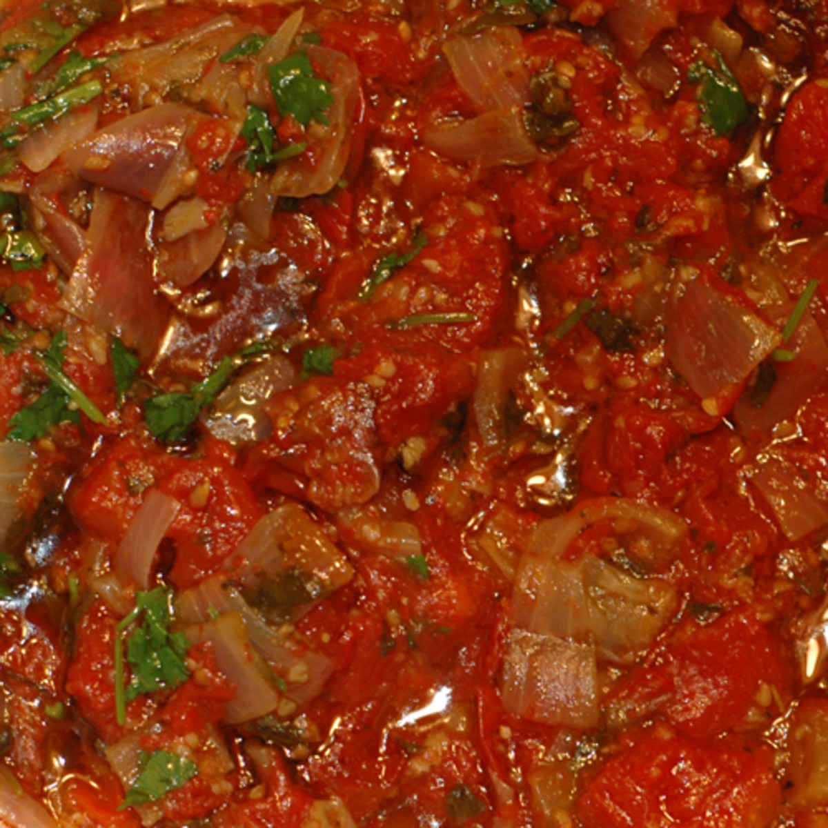 Easy Rustic Pasta Sauce Recipe From Fresh Summer Tomatoes - Delishably