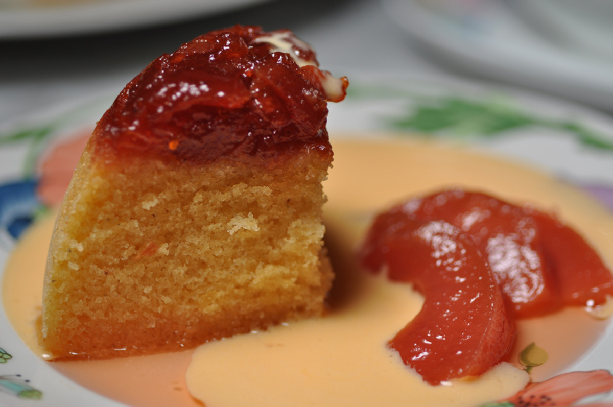 Steamed Jam Sponge Pudding Recipe - HubPages