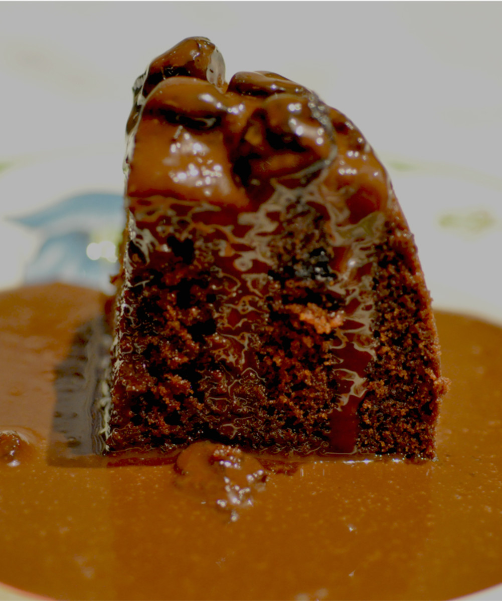Steamed Jam Sponge Pudding Recipe - HubPages