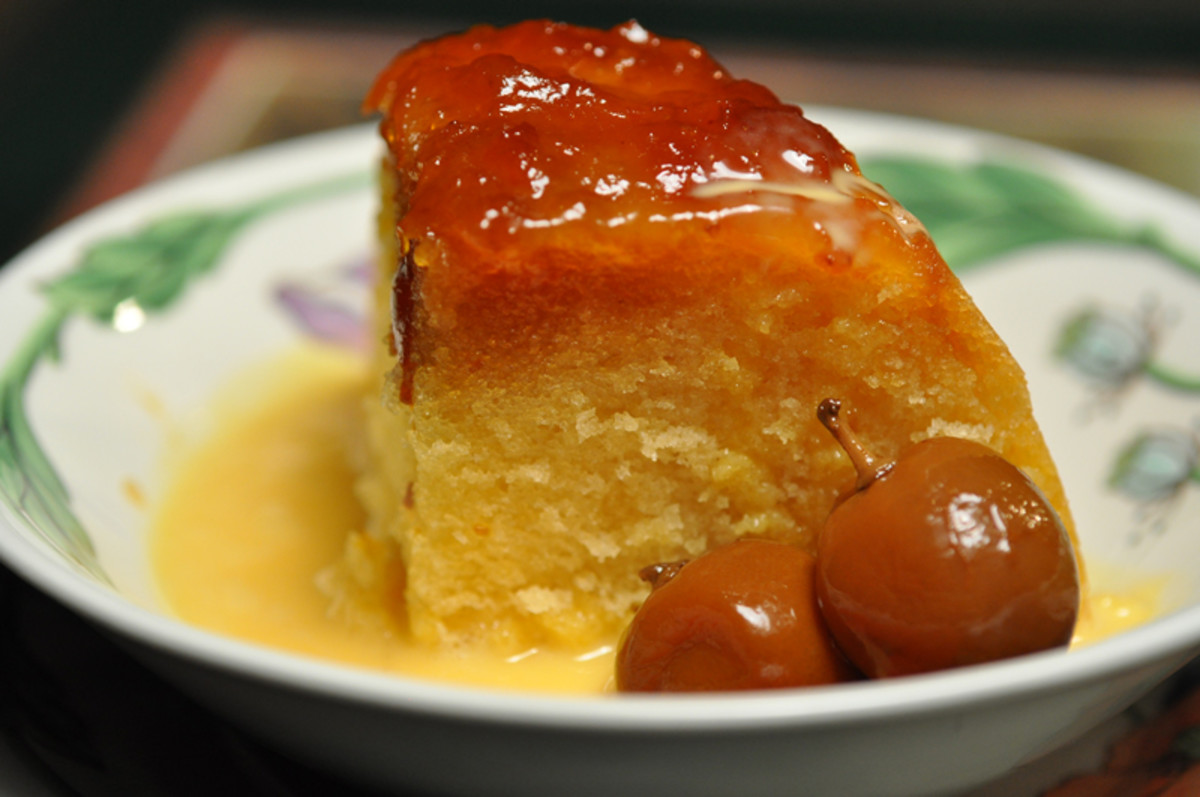 Steamed Jam Sponge Pudding Recipe - HubPages