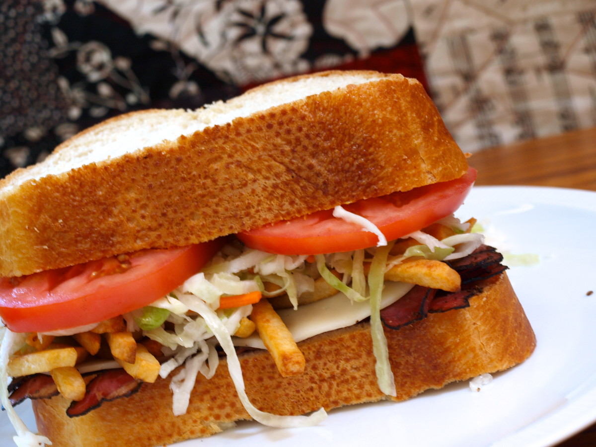 Pittsburgh-Style Sandwich Recipe - HubPages