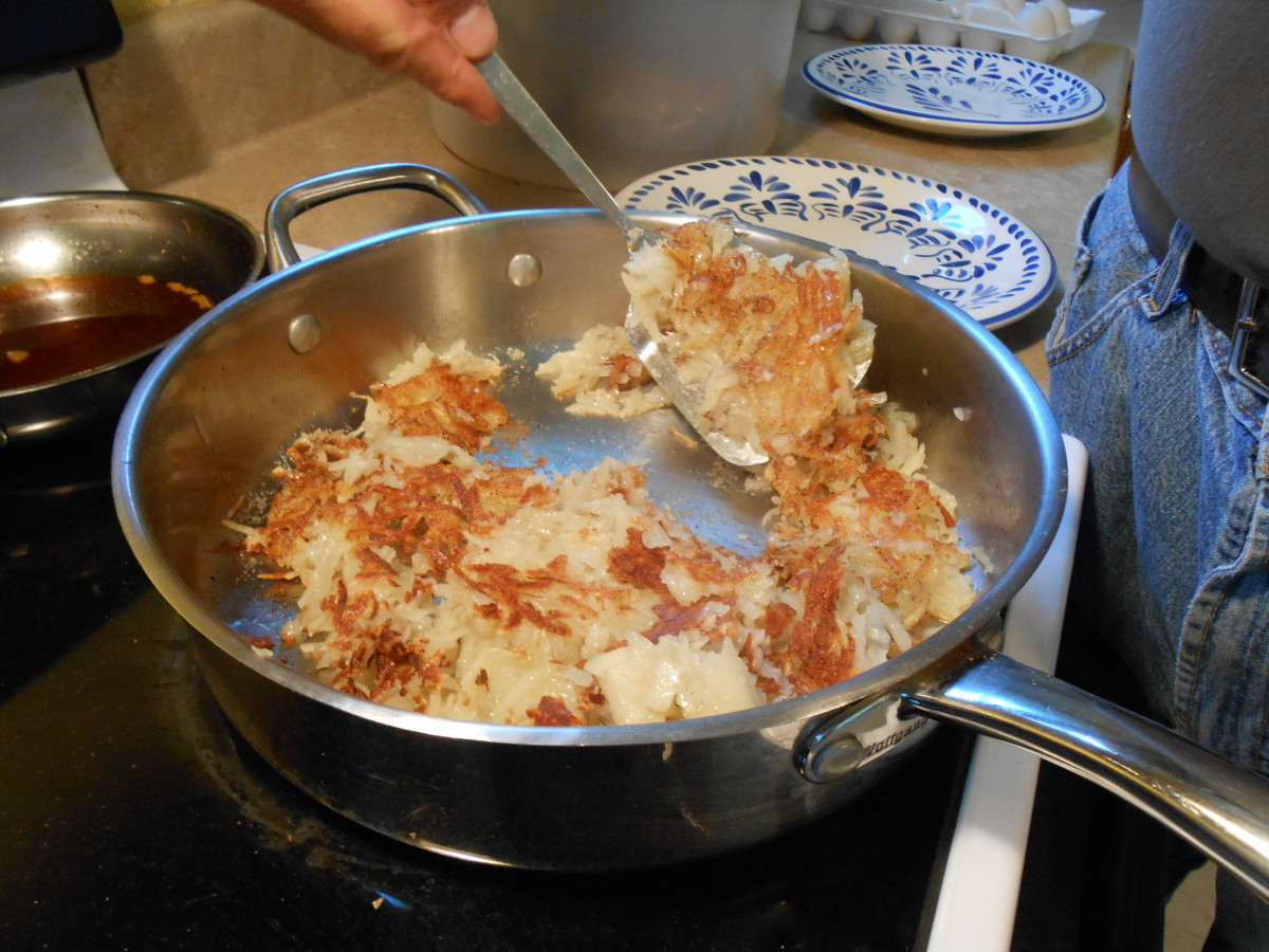 Easy Recipe for Hash Browns - HubPages