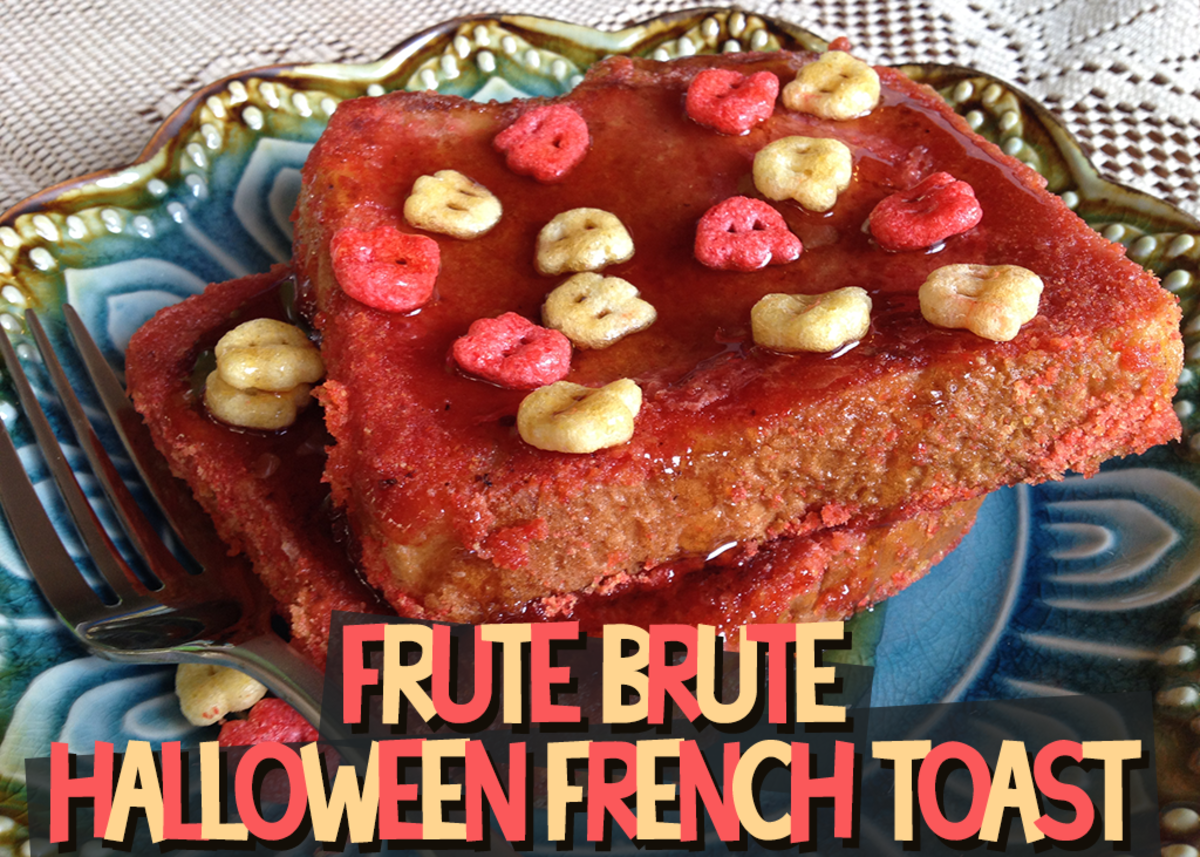 Frute Brute Cereal Halloween French Toast Recipe - HubPages