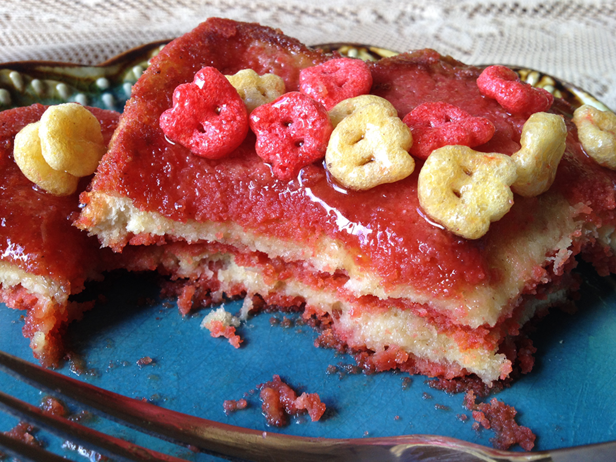 Frute Brute Cereal Halloween French Toast Recipe - HubPages