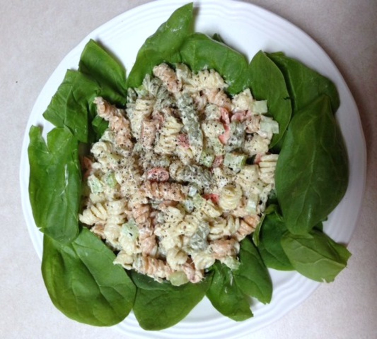 Cold Tuna Pasta Salad Recipe - Delishably