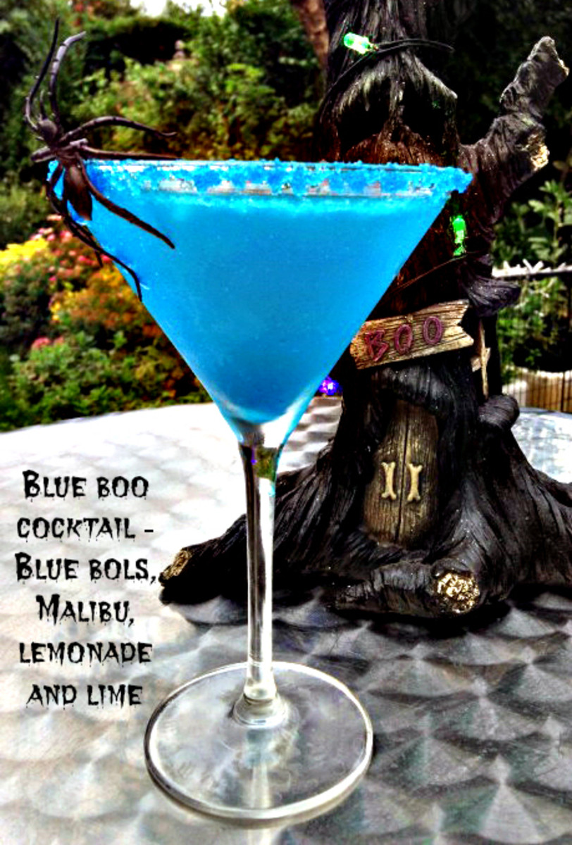 11 Creepy Halloween Cocktail Concoctions - Delishably