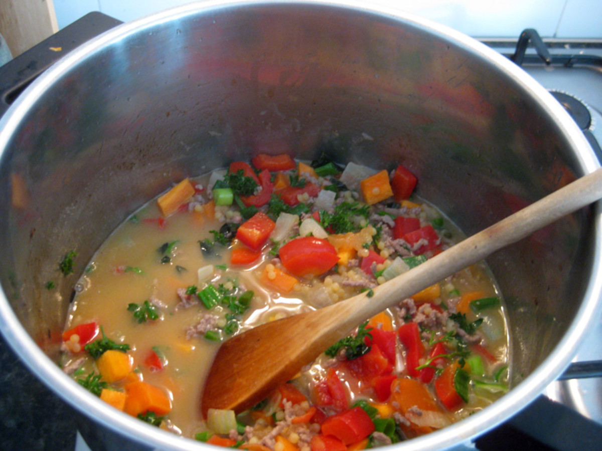 Easy Italian Couscous Recipe With Minced Meat and Vegetables - HubPages