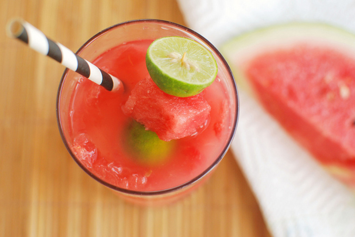 Non-alcoholic and Alcoholic Watermelon Drink Recipes for Summer - HubPages