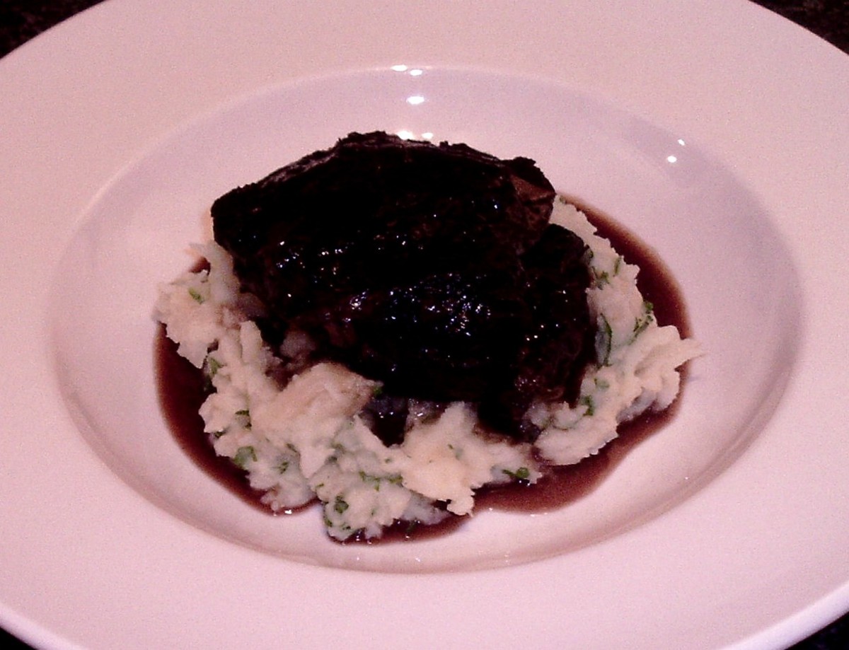 Braised Ox Cheeks With Celeriac Mash Recipe - HubPages