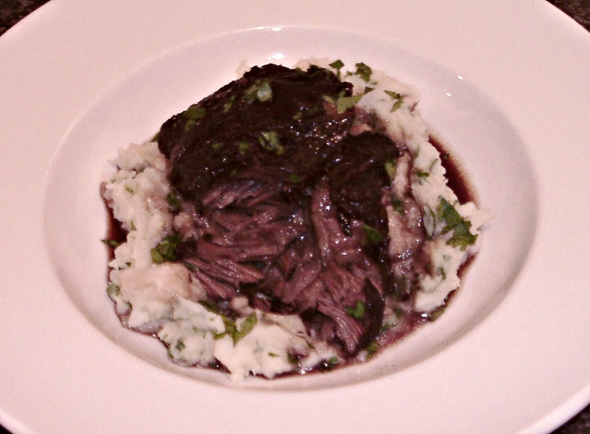 Braised Ox Cheeks With Celeriac Mash Recipe - HubPages