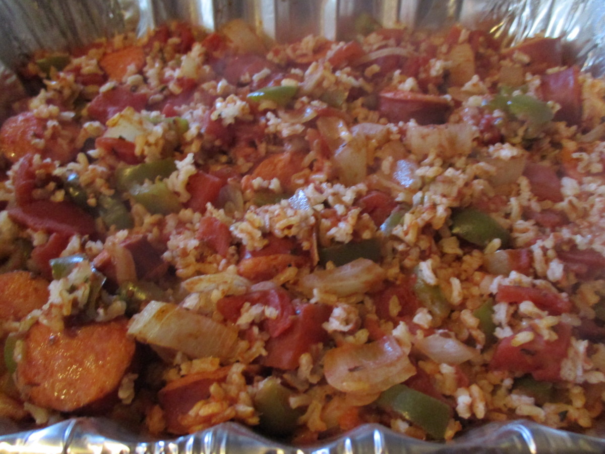 How to Make Mom's Rice and Kielbasa Dish - HubPages