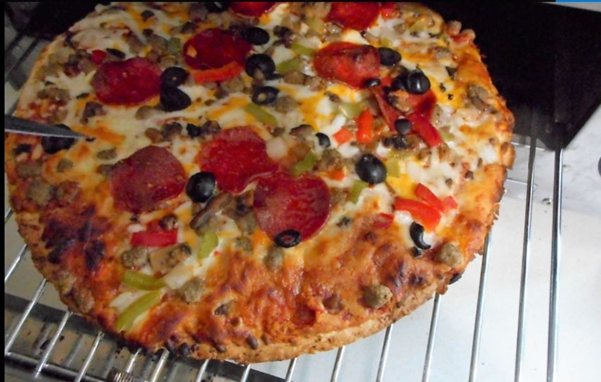 Minnesota Cooking: A Magic Chef Pizza Baker Review and How to Use It ...