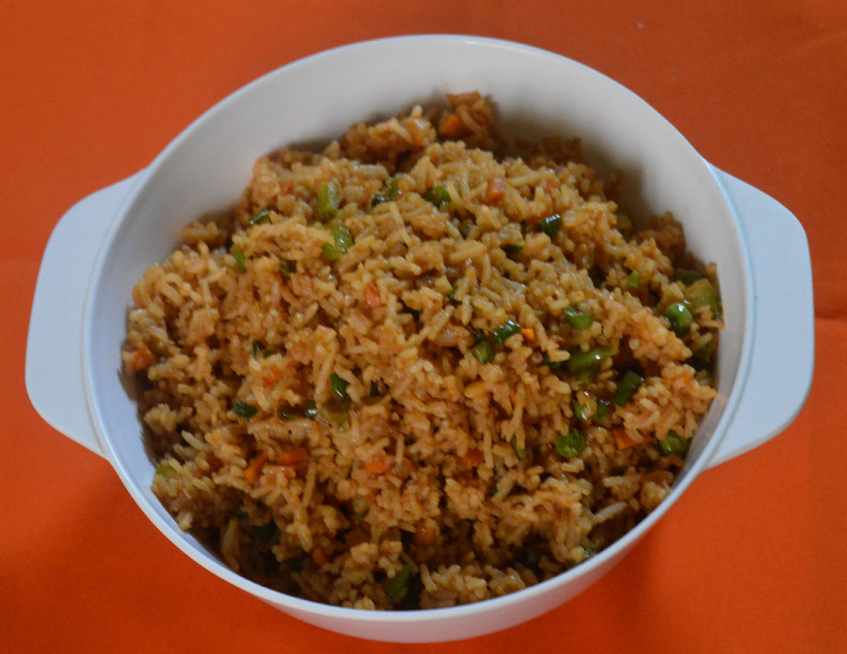 Indo-Chinese Recipes: How to Make Szechuan Fried Rice - Delishably