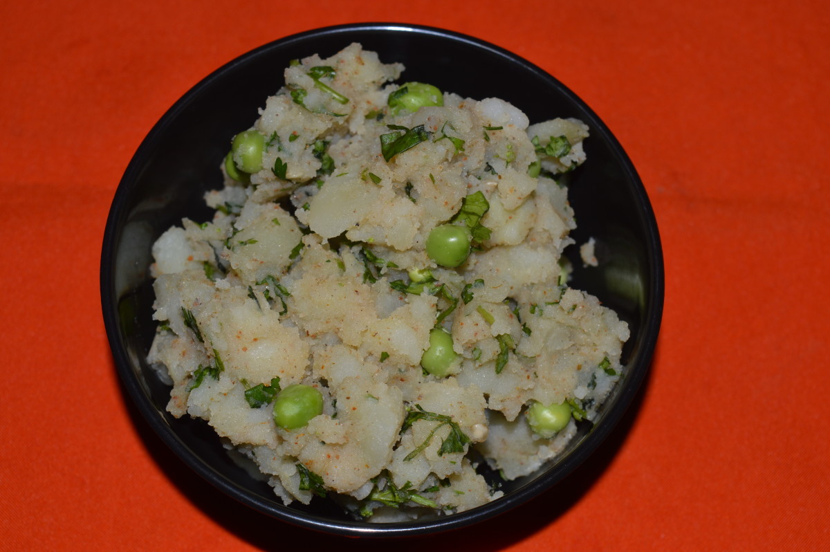 Potato Tikki Chaat & Green Chutney: Popular Indian Snack Recipe - HubPages