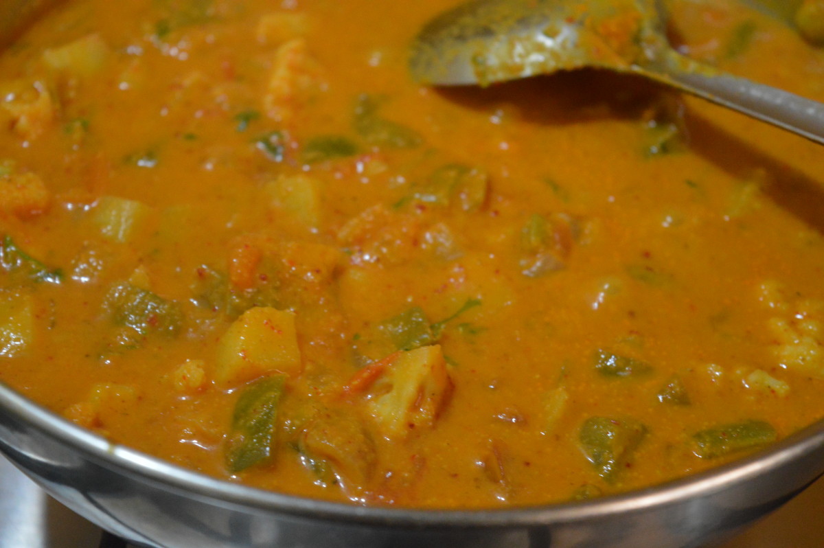 Kadhai Mixed Vegetable Curry Recipe - HubPages