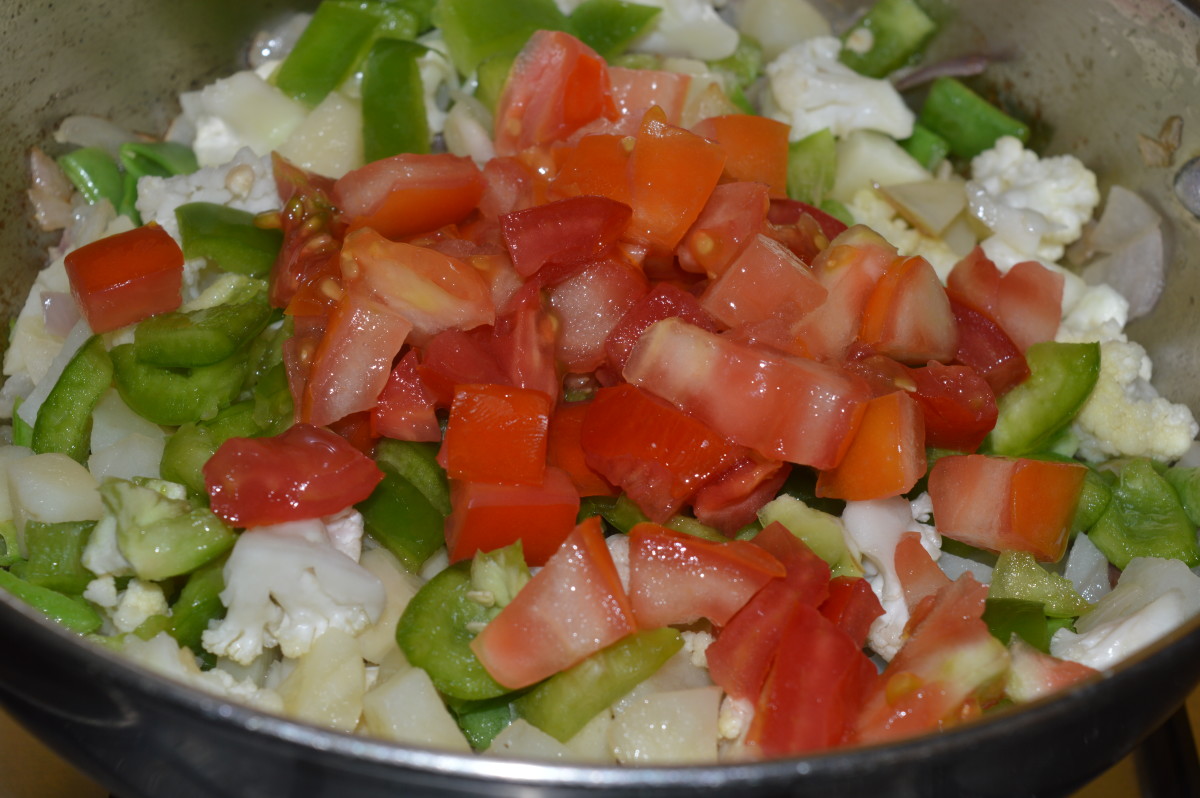Kadhai Mixed Vegetable Curry Recipe - HubPages