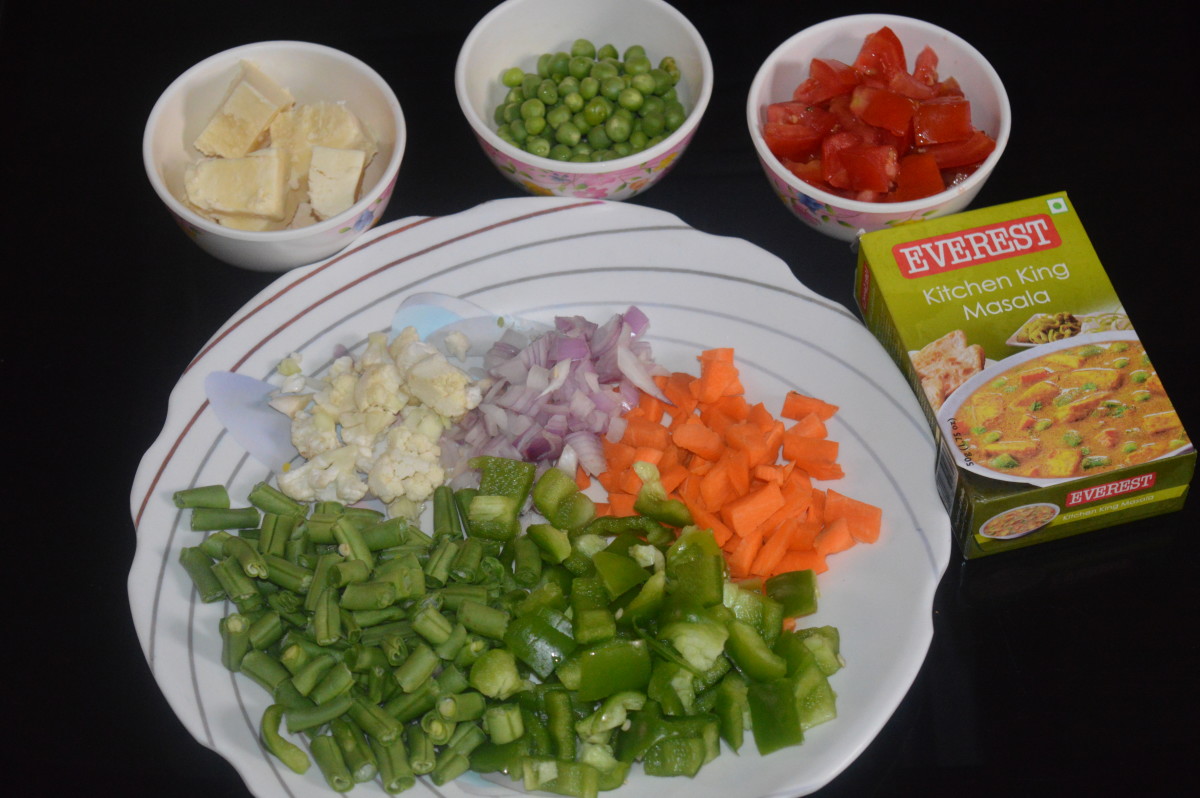 Kadhai Mixed Vegetable Curry Recipe - HubPages