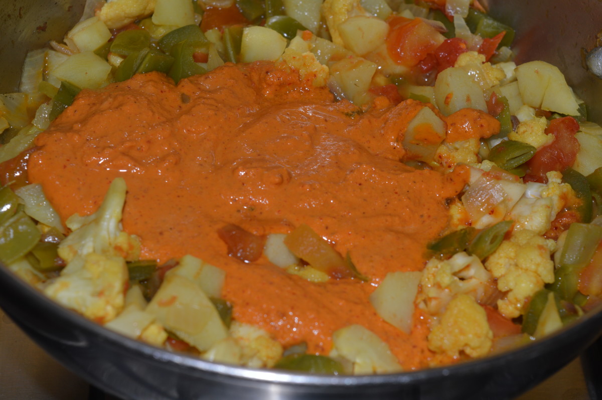 Kadhai Mixed Vegetable Curry Recipe - HubPages