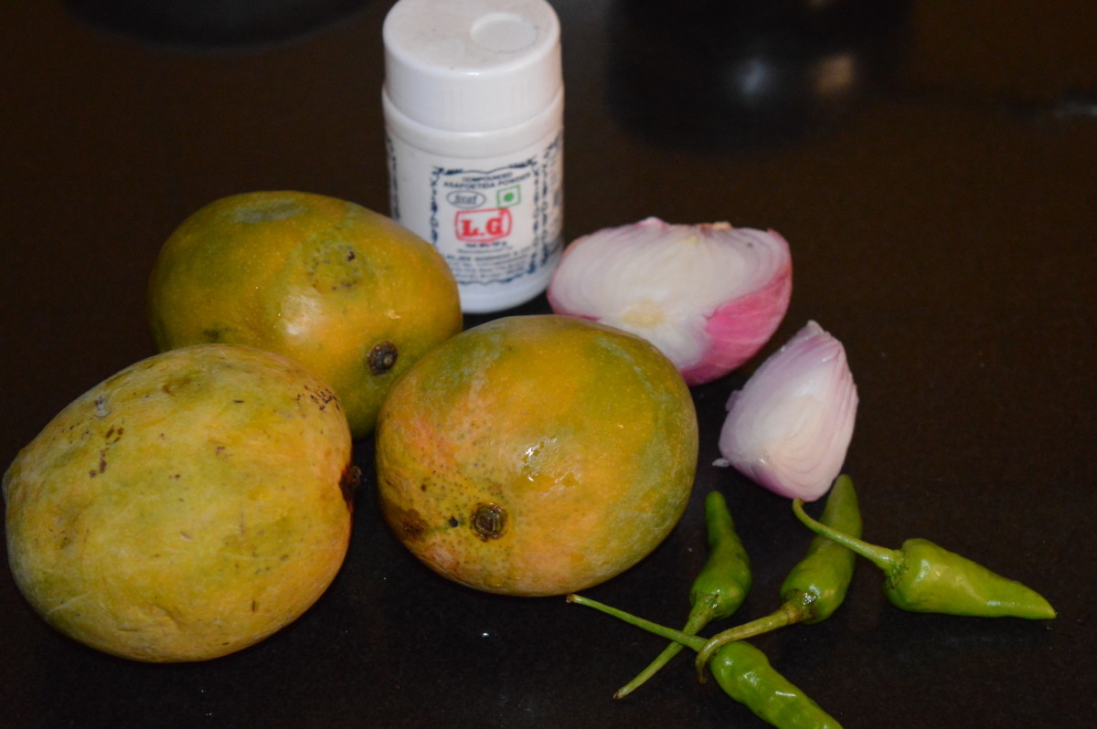 Mango Gojju (Mango Curry) Recipe - HubPages