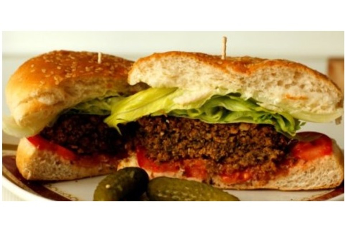 How to Make Delicious Vegetarian Nut Burgers - HubPages
