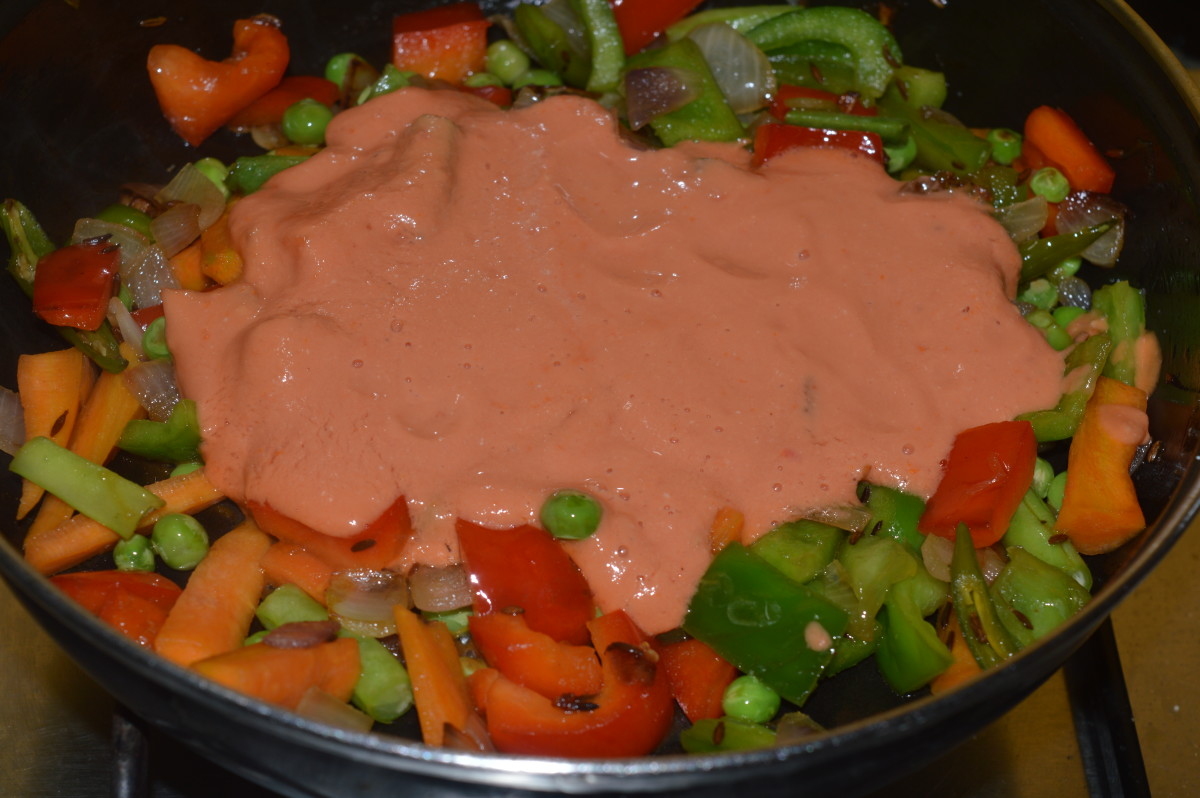 Soya Vegetable Indian Curry Side Dish Recipe - HubPages