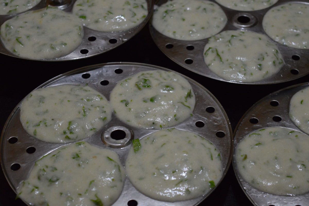 Spinach Idli Recipe: Popular South Indian Breakfast - HubPages