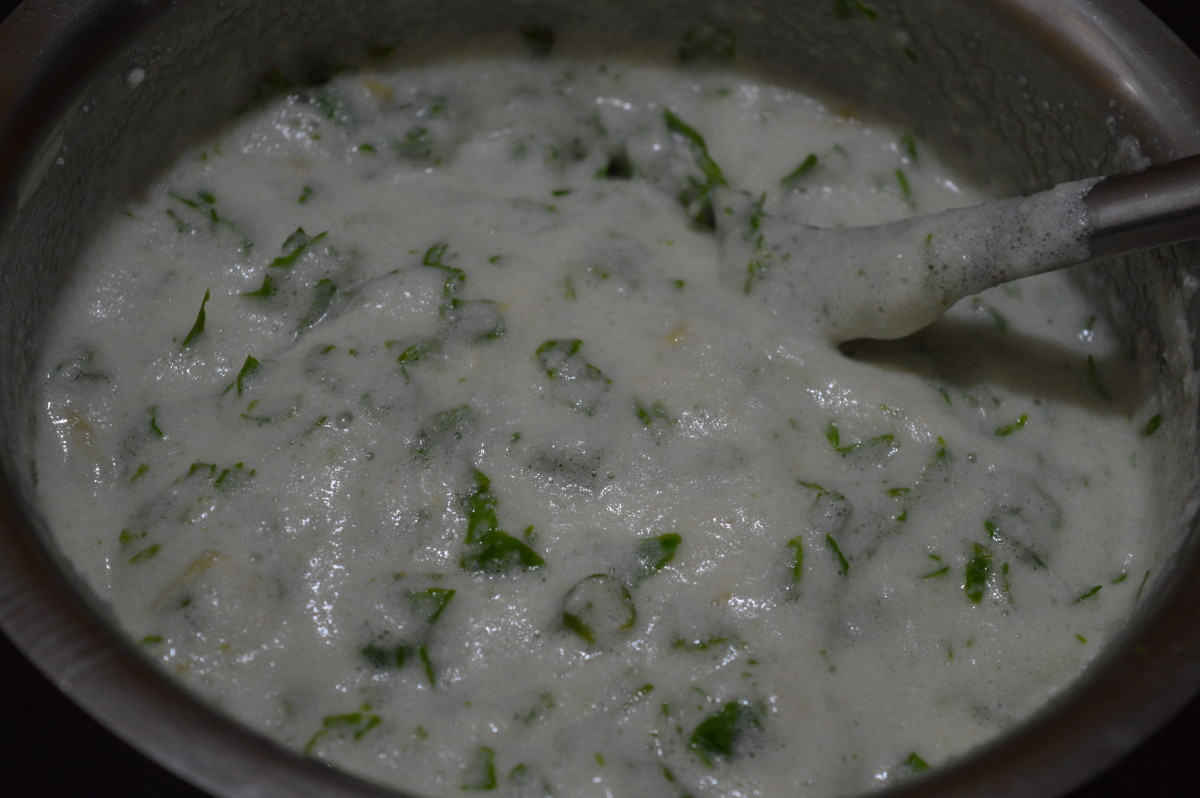 Spinach Idli Recipe: Popular South Indian Breakfast - HubPages