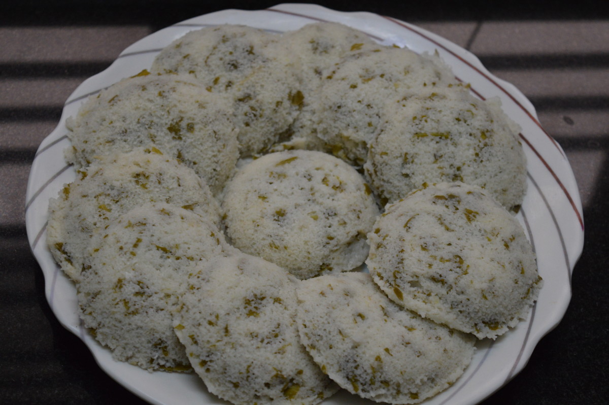 Spinach Idli Recipe: Popular South Indian Breakfast - HubPages