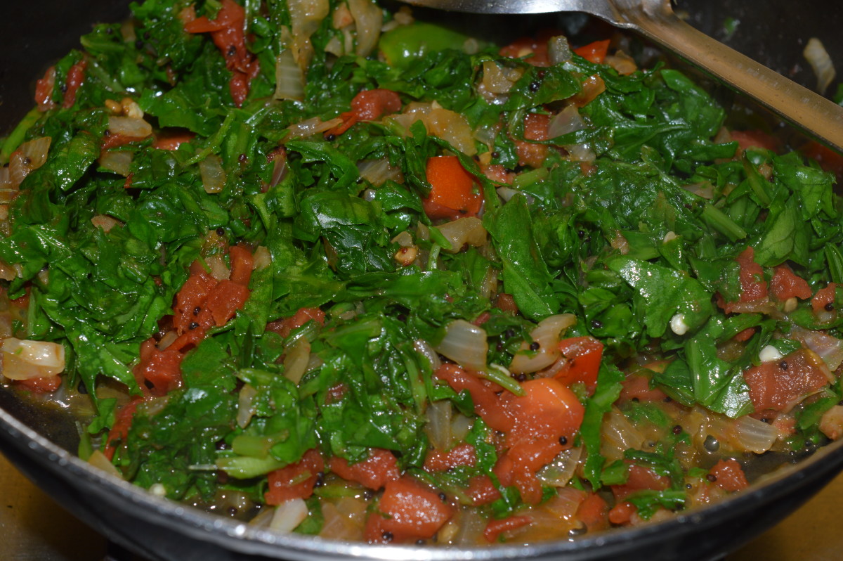 Spicy Spinach and Chickpea Curry Recipe (Palak Chole) - HubPages