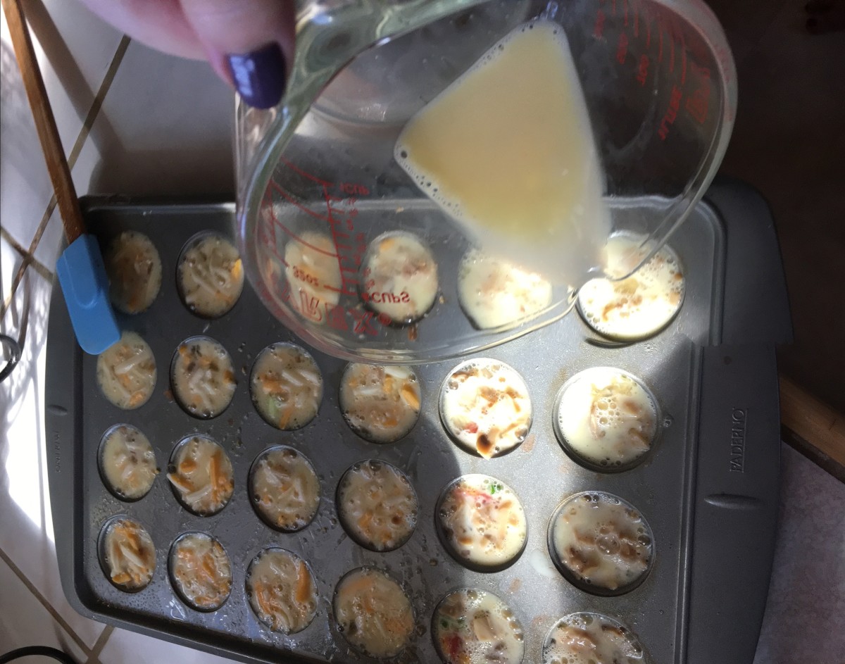 Mini Omelettes Are the Perfect On-the-Go Breakfast - HubPages