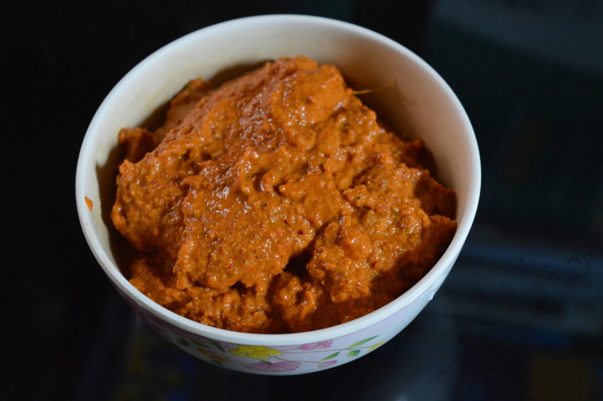 Stuffed Brinjal Eggplant Curry (Badanekai Ennegai) Recipe - Delishably