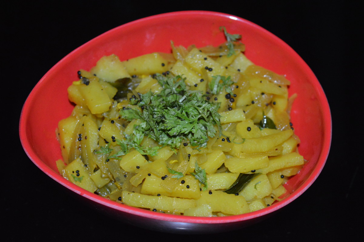 How to Make Easy and Quick Potato-Onion Curry - HubPages