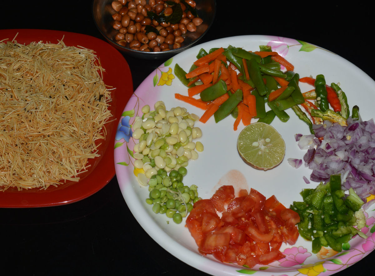 How to Make Tarakari Uppittu (Vegetable and Vermicelli Upma) - HubPages