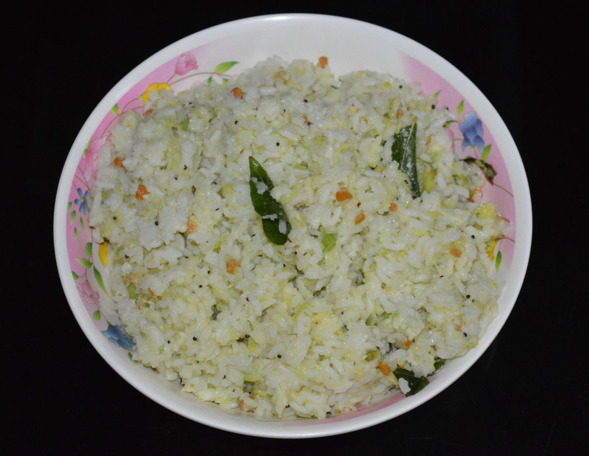 How to Make Creamy Avocado (Butter Fruit) Rice - Delishably