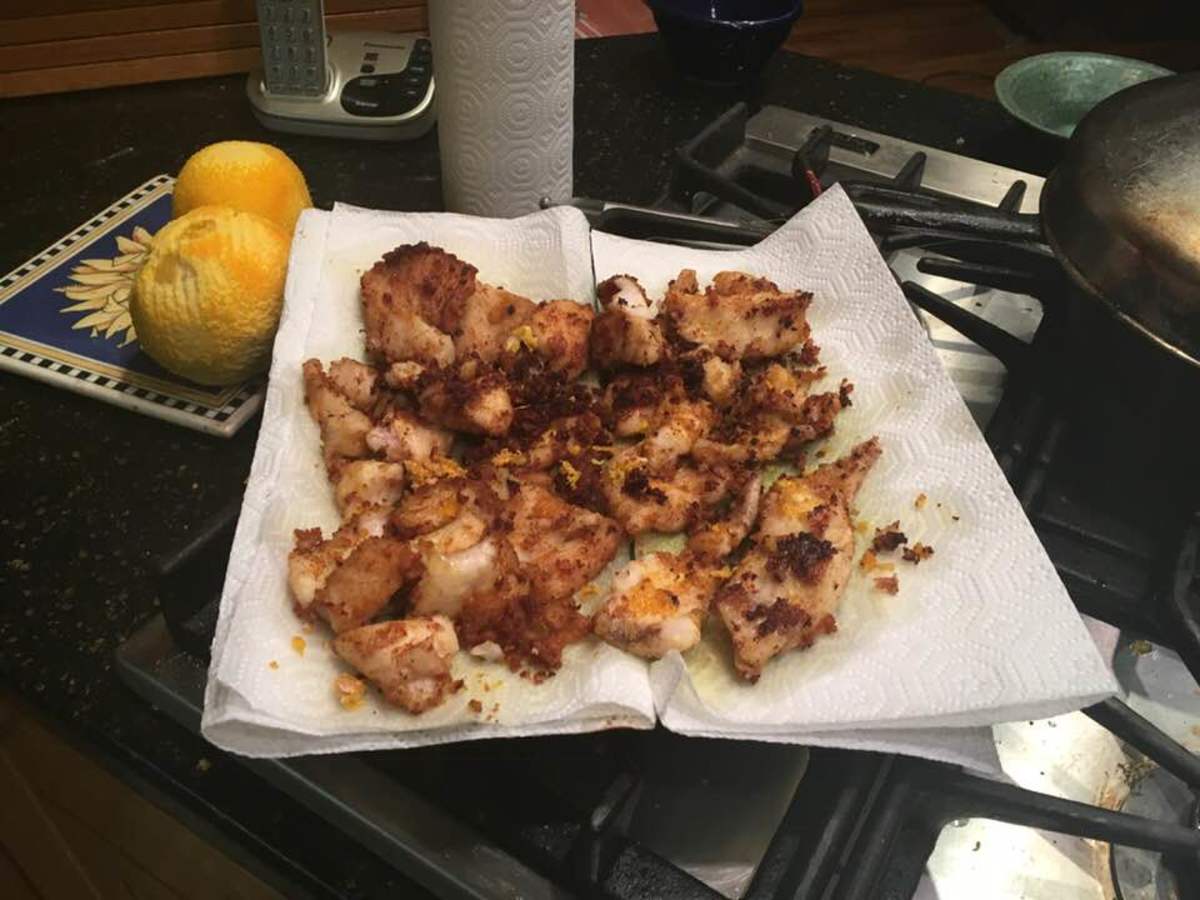 Lightly Fried Georgian Orange Fish Fillets Recipe - HubPages