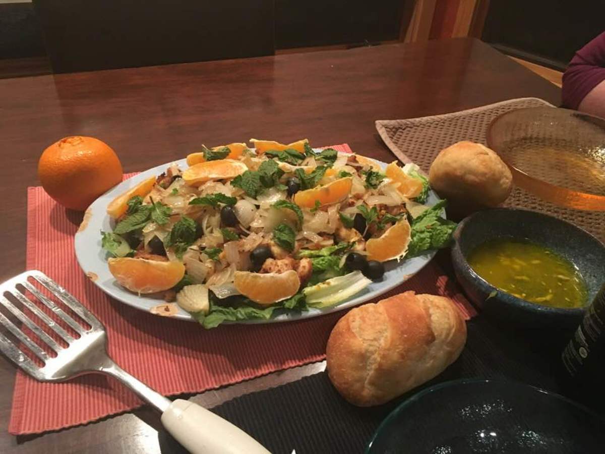 Lightly Fried Georgian Orange Fish Fillets Recipe - HubPages