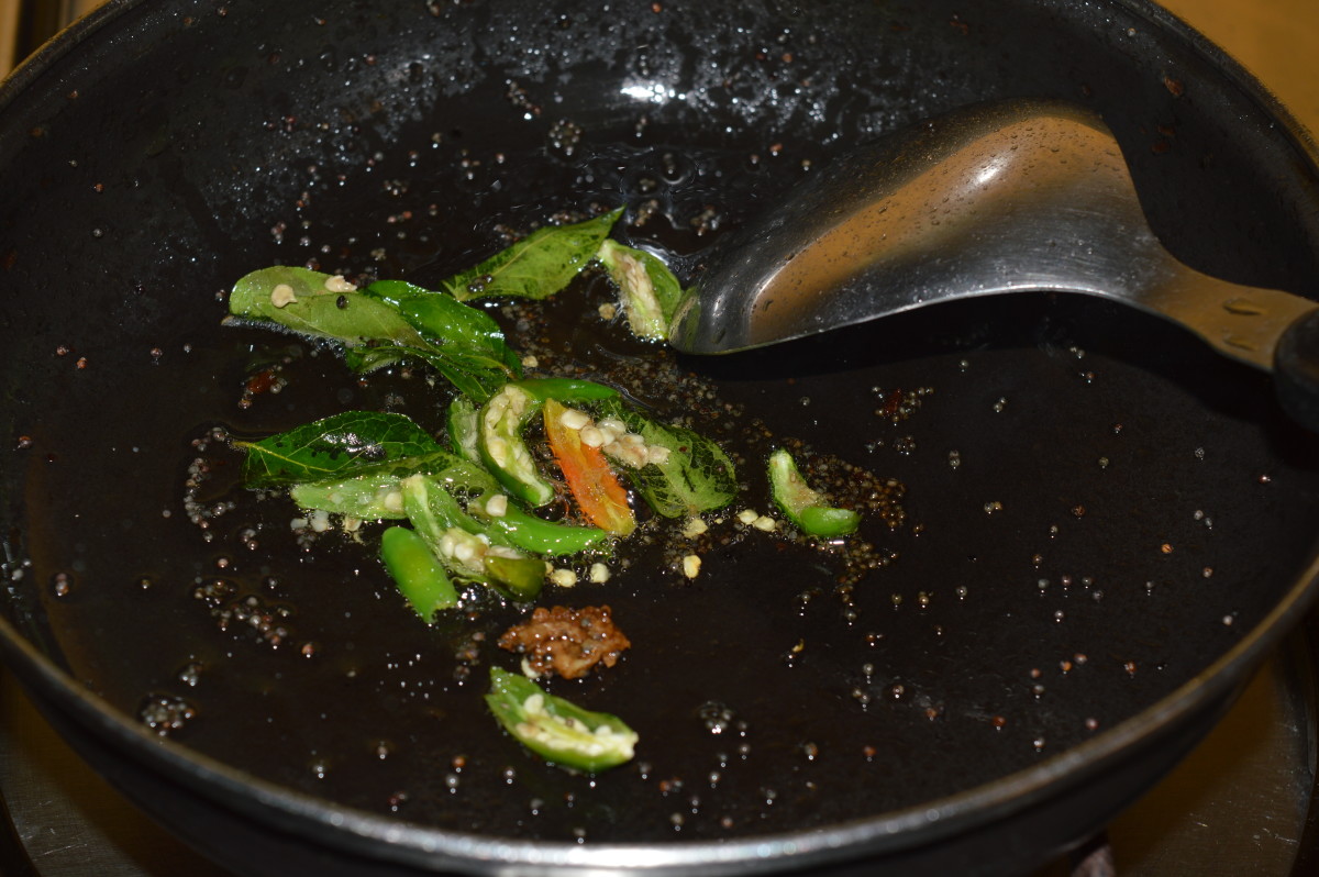 Split Chickpea Usli (Chana Dal Sundal): Indian Snack Recipe - HubPages