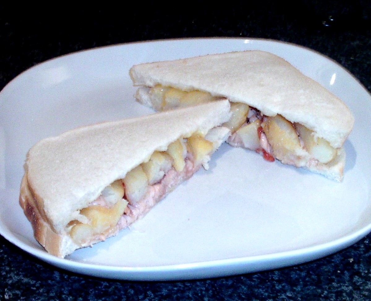 10 Different Chip Butty Recipes - HubPages