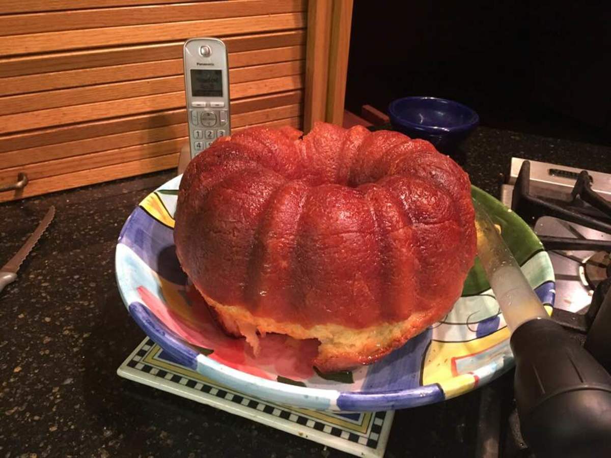 Russian Rum Baba Cake Recipe - HubPages