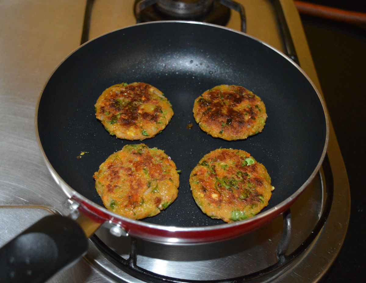 Spiced Chickpea Vegetable Cutlets (Patties) Recipe - HubPages