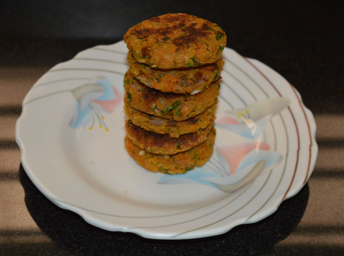 Spiced Chickpea Vegetable Cutlets (Patties) Recipe - HubPages