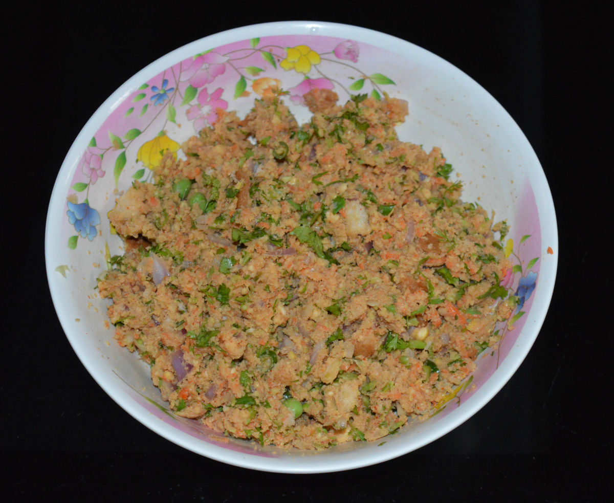 Spiced Chickpea Vegetable Cutlets (Patties) Recipe - HubPages