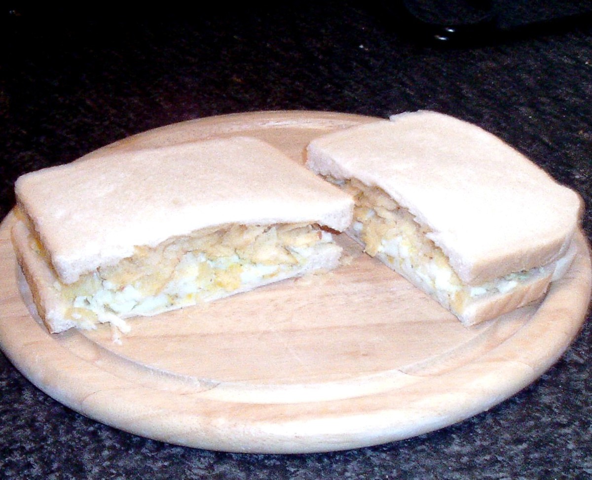 10 Ready Salted, or Plain, Crisp Sandwich Recipes - HubPages