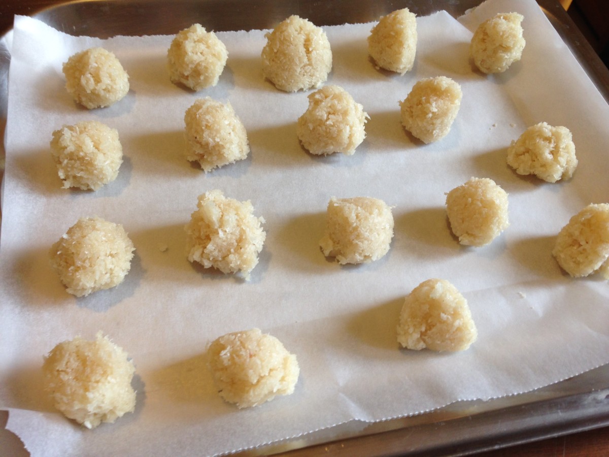 Coconut Biscuits for Special Occasions or Everyday Teatime - HubPages