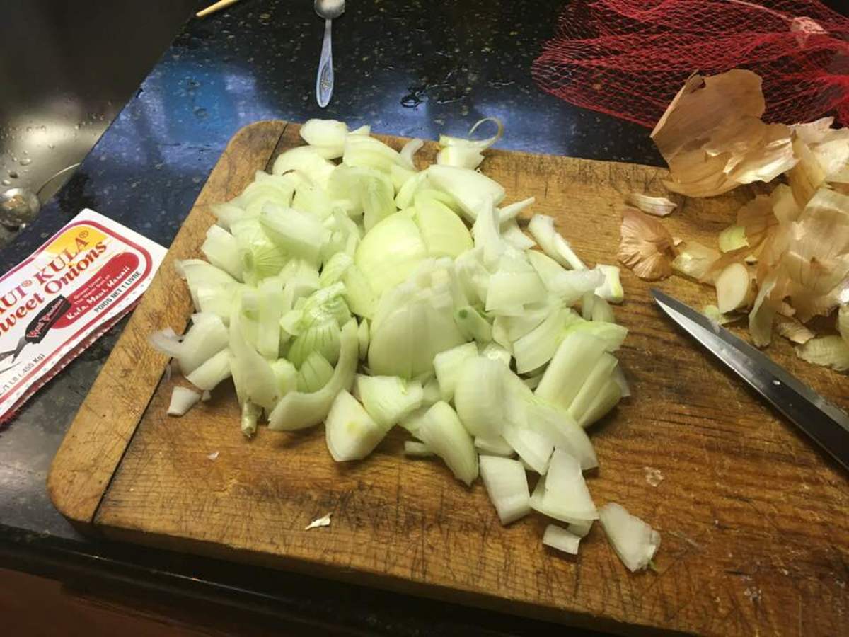 Sweet Onion and Red Wine Meat Condiment Recipe - HubPages