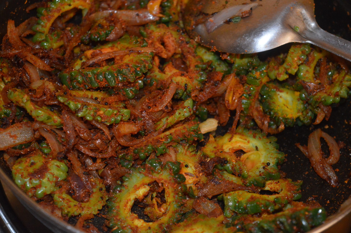 How to Make Bitter Gourd Stir-Fry (Hagalakai Palya) - HubPages